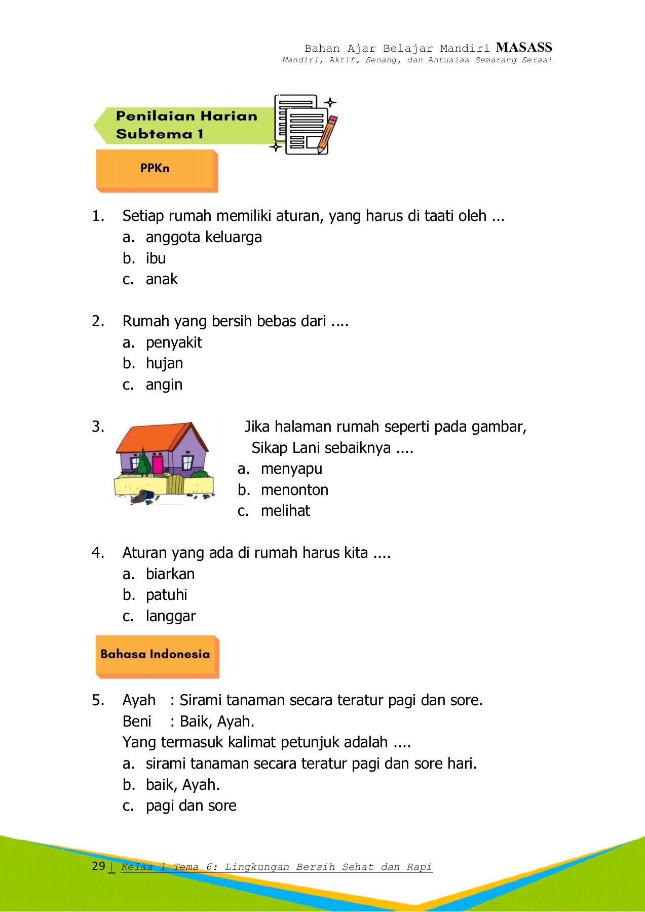 Modul Tema 6 - dianlenteraedukasi - Halaman 37 | PDF Online | PubHTML5
