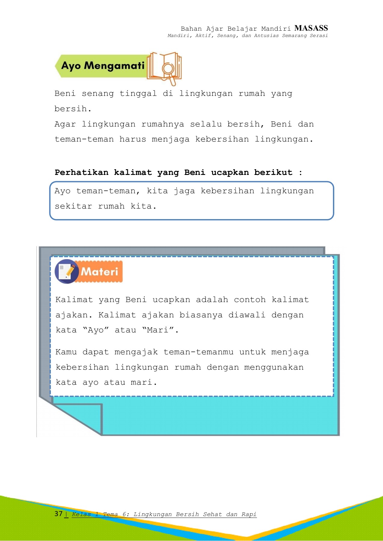 Modul Tema 6 - dianlenteraedukasi - Halaman 45 | PDF Online | PubHTML5