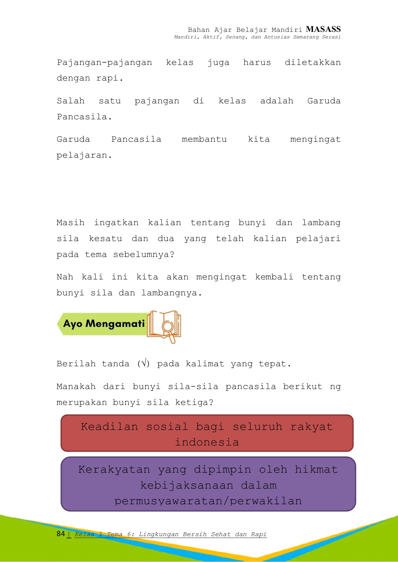 Modul Tema 6 - dianlenteraedukasi - Halaman 92 | PDF Online | PubHTML5