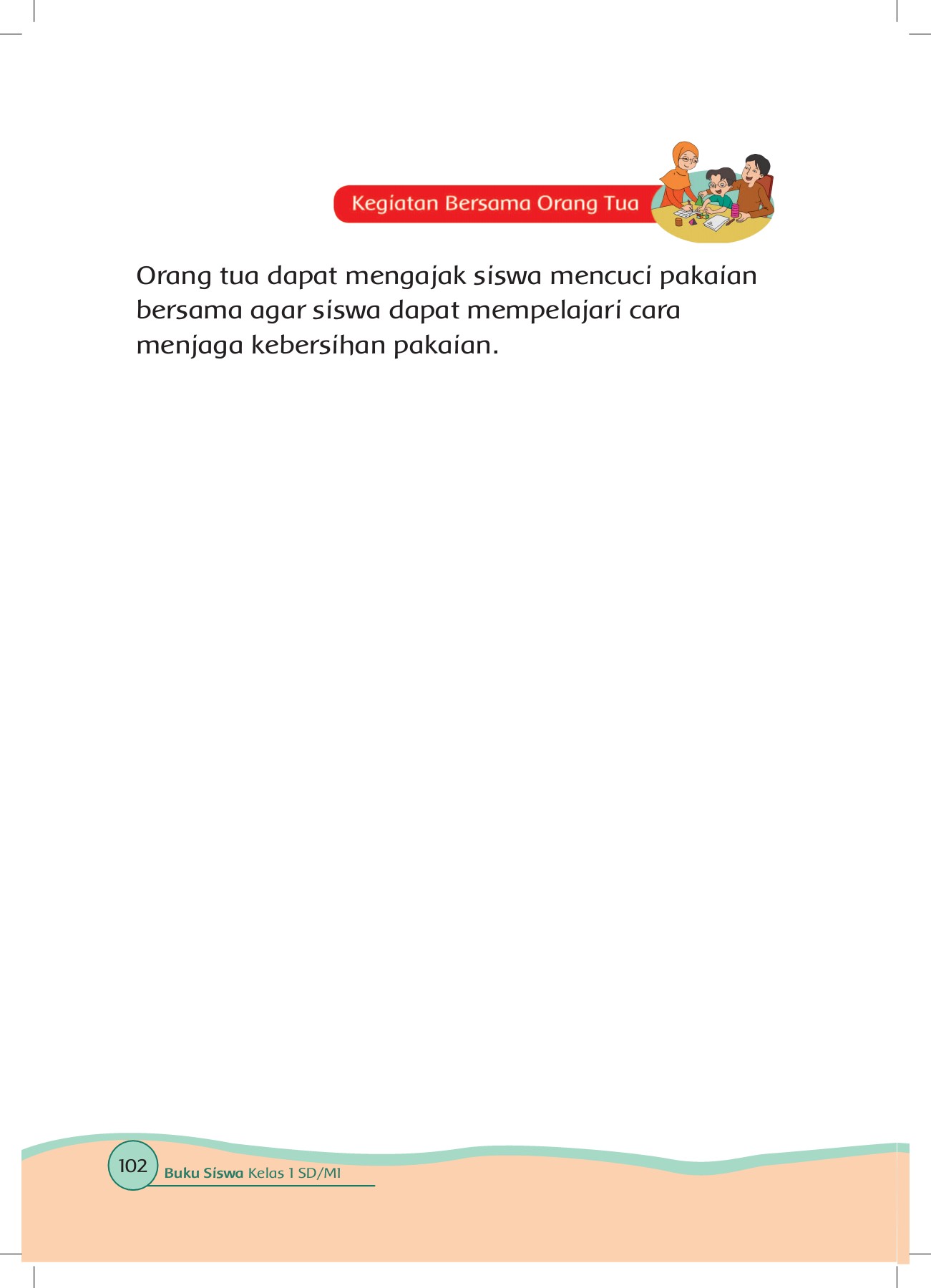 Buku Siswa Kelas 1. Tema 1. Diriku - dianlenteraedukasi - Halaman 109 ...