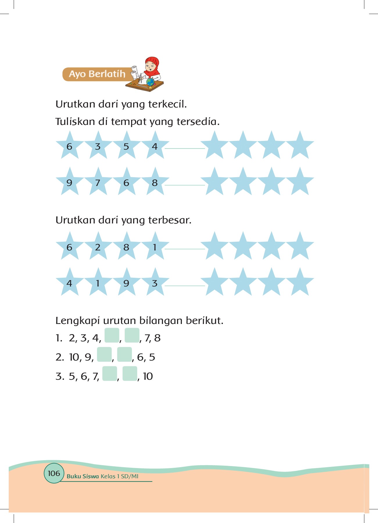 Buku Siswa Kelas 1. Tema 1. Diriku - dianlenteraedukasi - Halaman 113 ...