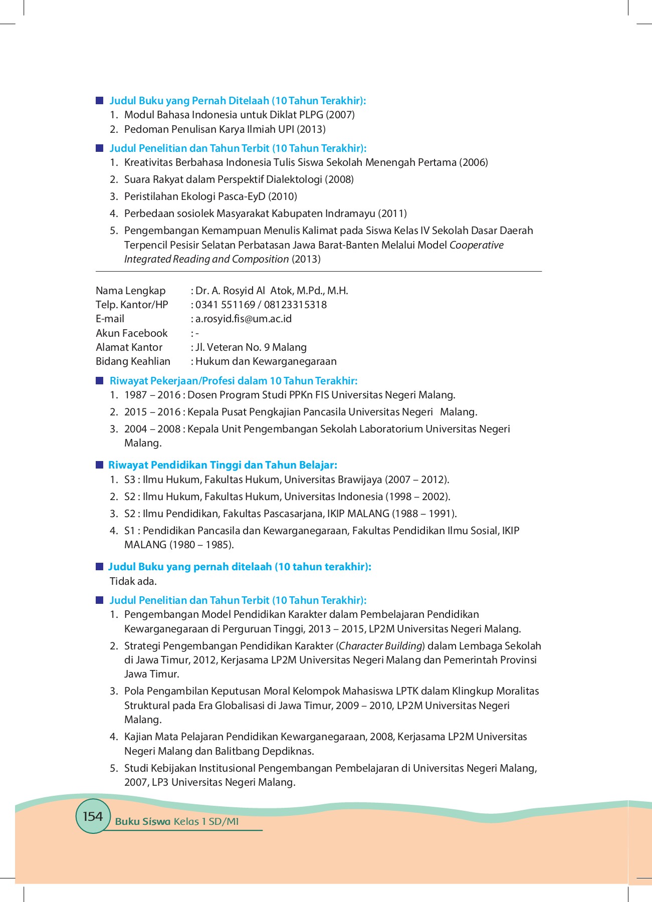 Buku Siswa Kelas 1. Tema 1. Diriku - dianlenteraedukasi - Halaman 161 ...