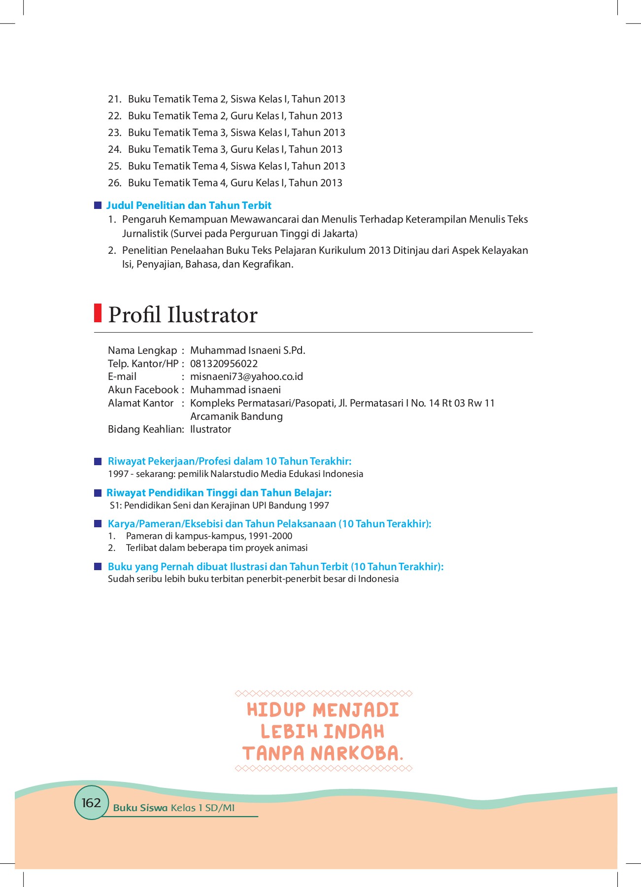 Buku Siswa Kelas 1. Tema 1. Diriku - dianlenteraedukasi - Halaman 169 ...