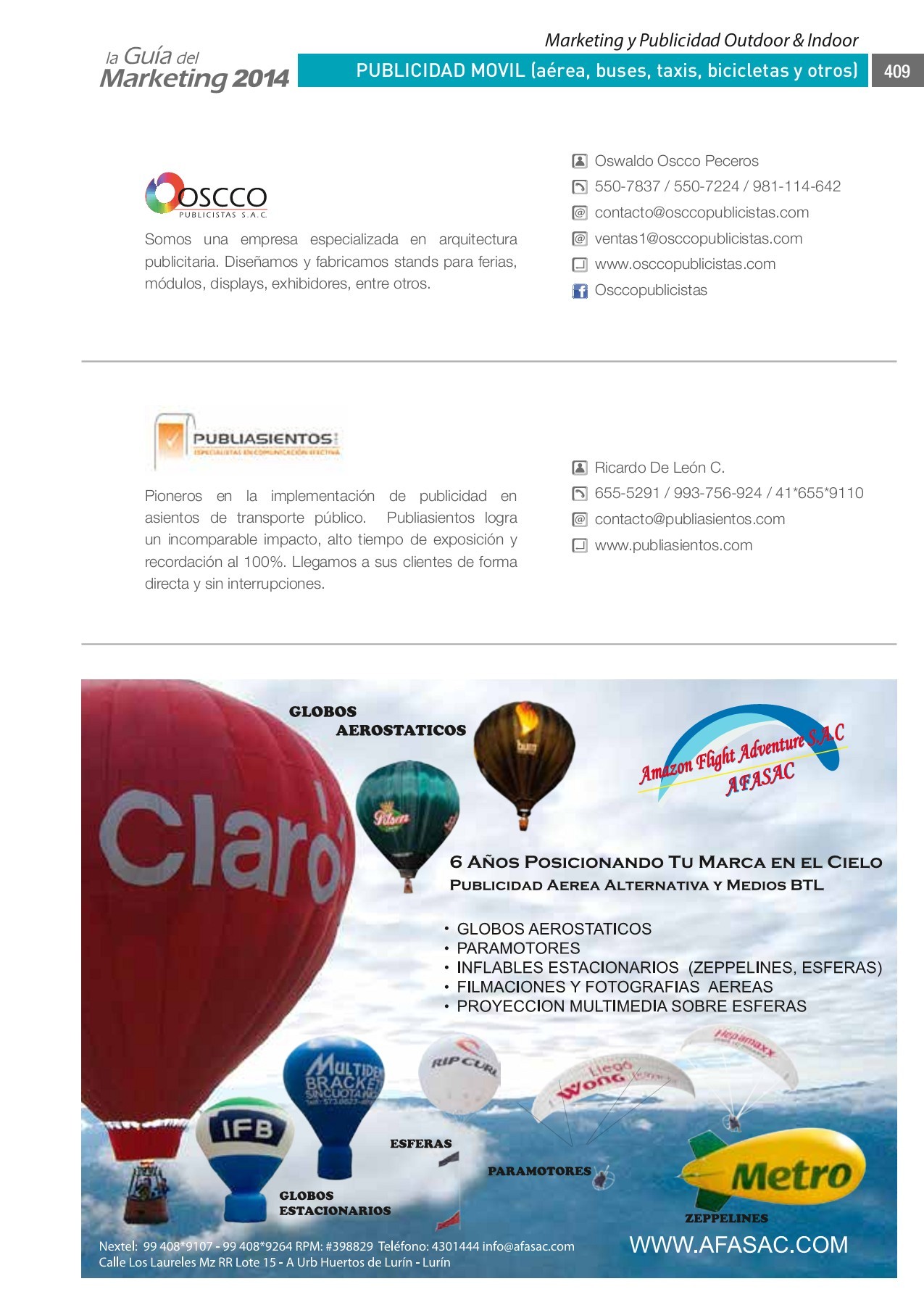 Virtual guía de marketing 2014 - zsyszleaux.s2 - Página 409 | Flip PDF ...