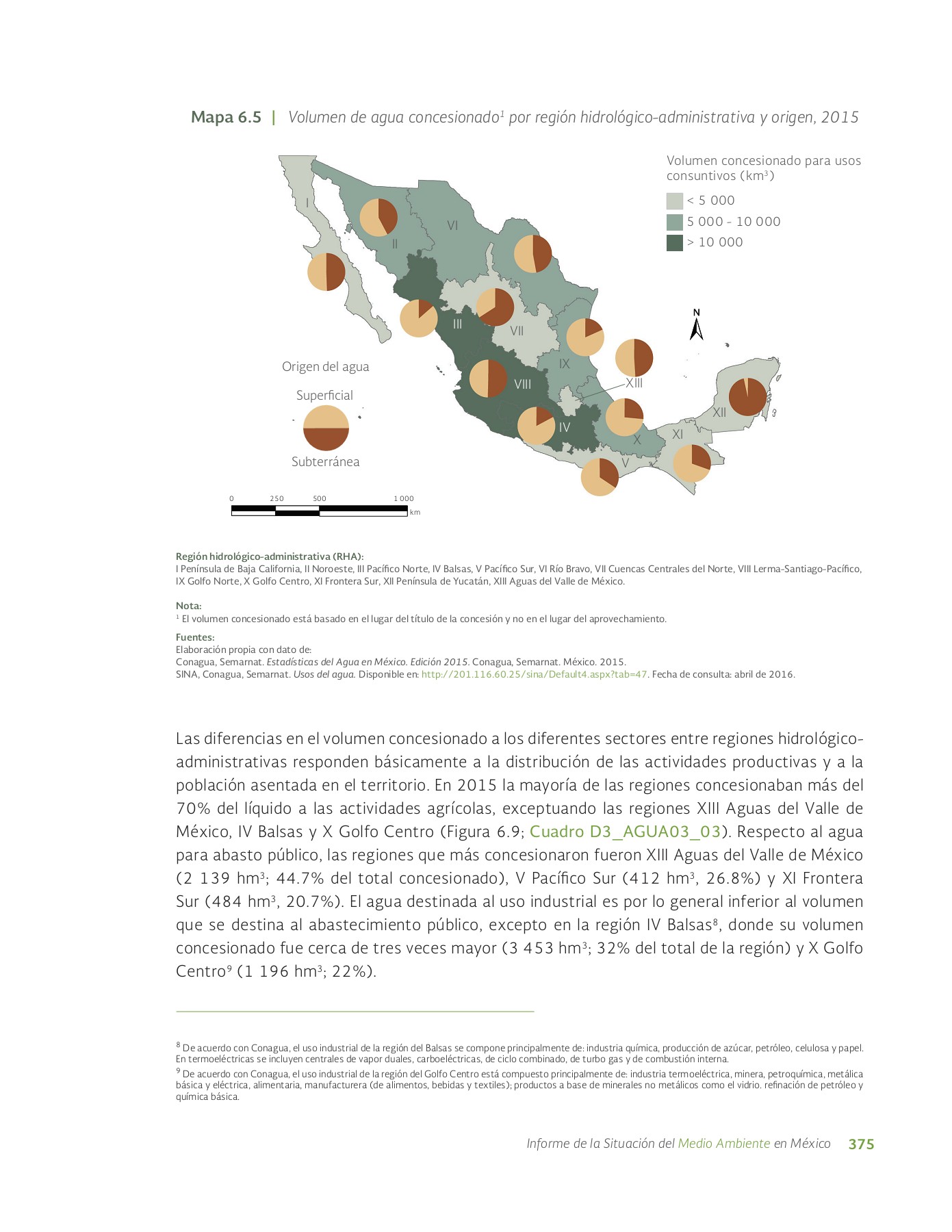 INFORME DE LA SITUACIÓN DEL MEDIO AMBIENTE EN MÉXICO. SEMARNAT - vicky ...
