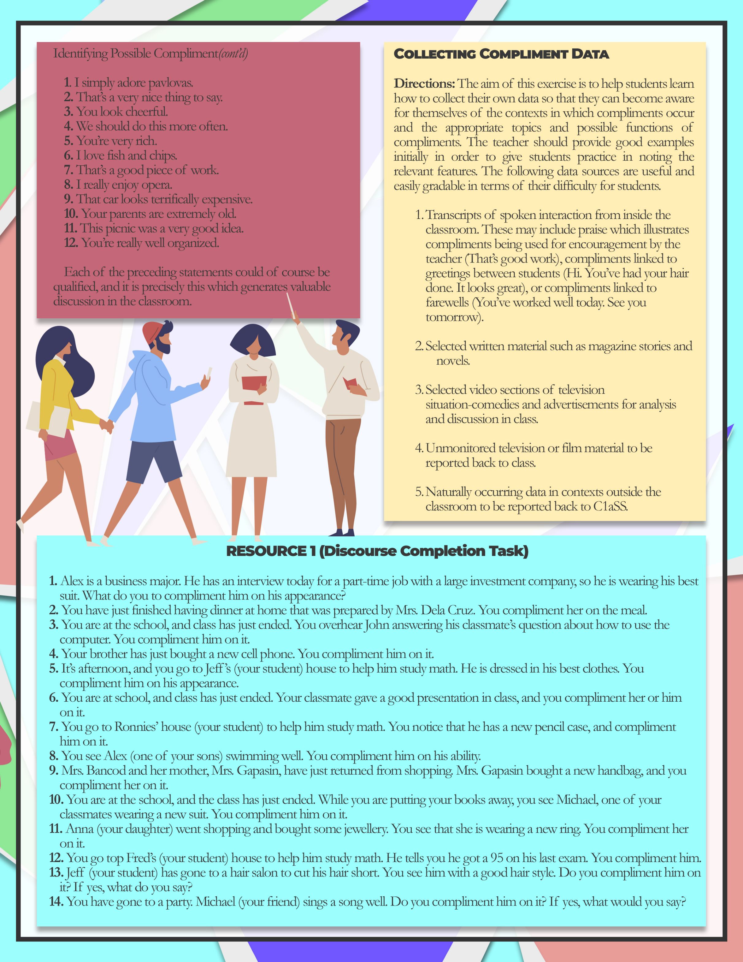 Pragmatic Instructions in Oral Communication - jezreelianmanuel - Page ...