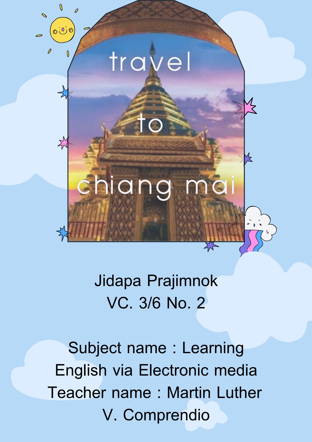 E-book Travel to chiang mai - Jidapa Prajimnok 2 - Page 1 - 4 | Flip ...