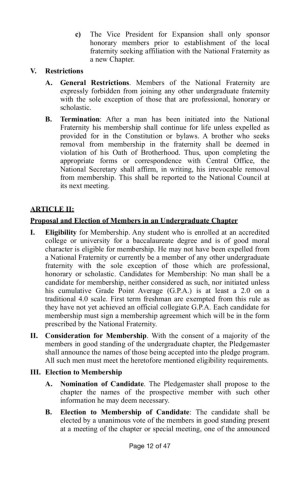 Constitution and Bylaws of Alpha Phi Delta (revised 2020) - Alpha Phi ...