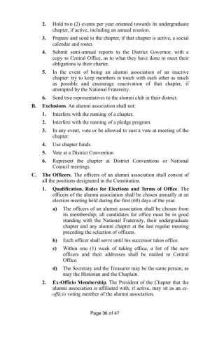 Constitution and Bylaws of Alpha Phi Delta (revised 2020) - Alpha Phi ...