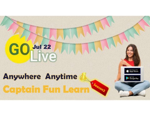 Login : Captain Fun Learn Season2