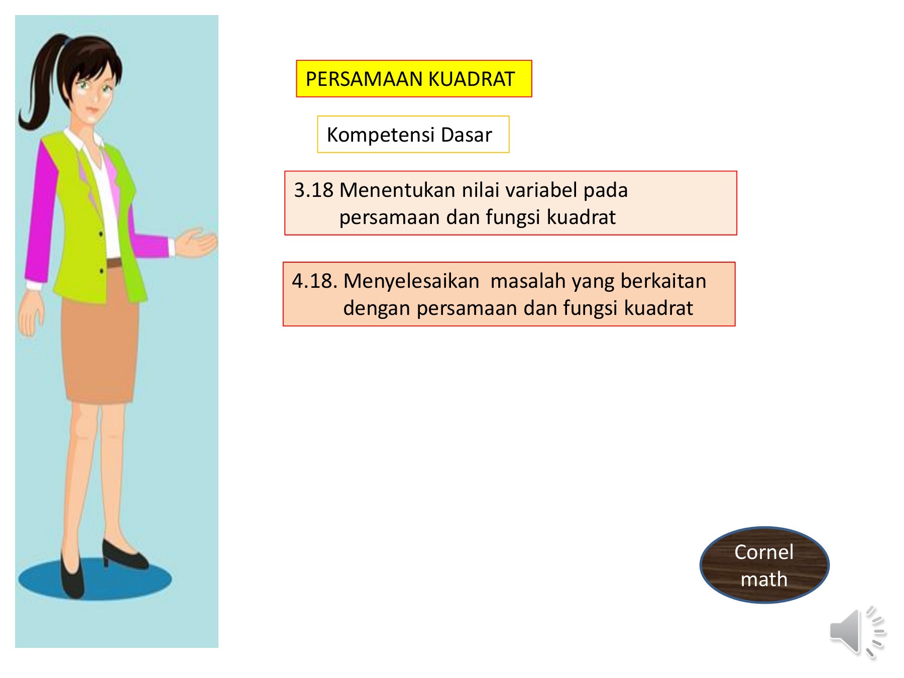 Persamaan kuadrat 3 - oneldamar02 - Halaman 1 - 9 | PDF Online | PubHTML5