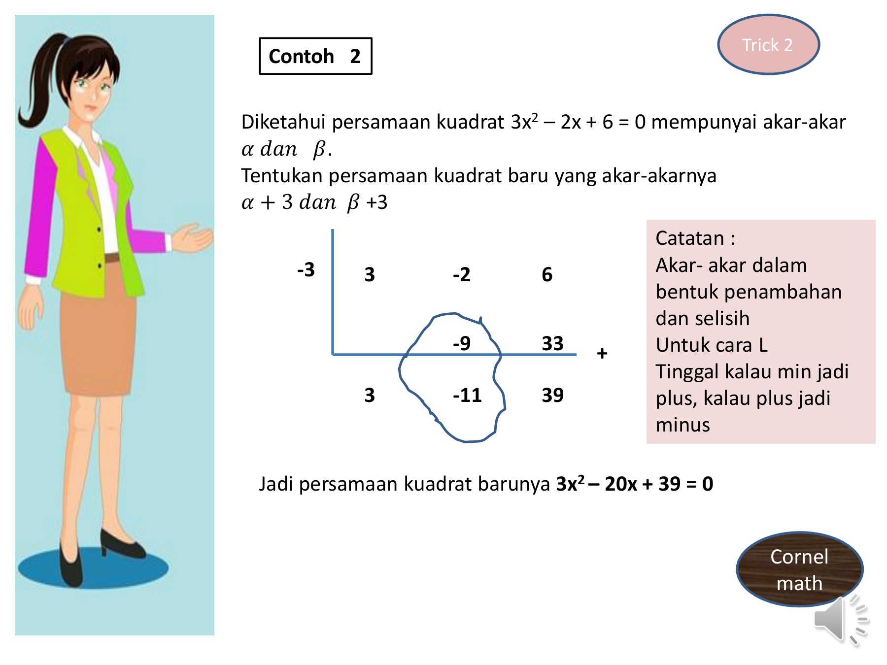 Persamaan kuadrat 3 - oneldamar02 - Halaman 8 | PDF Online | PubHTML5