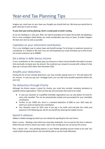 Year End Tax Planning Tips.docx