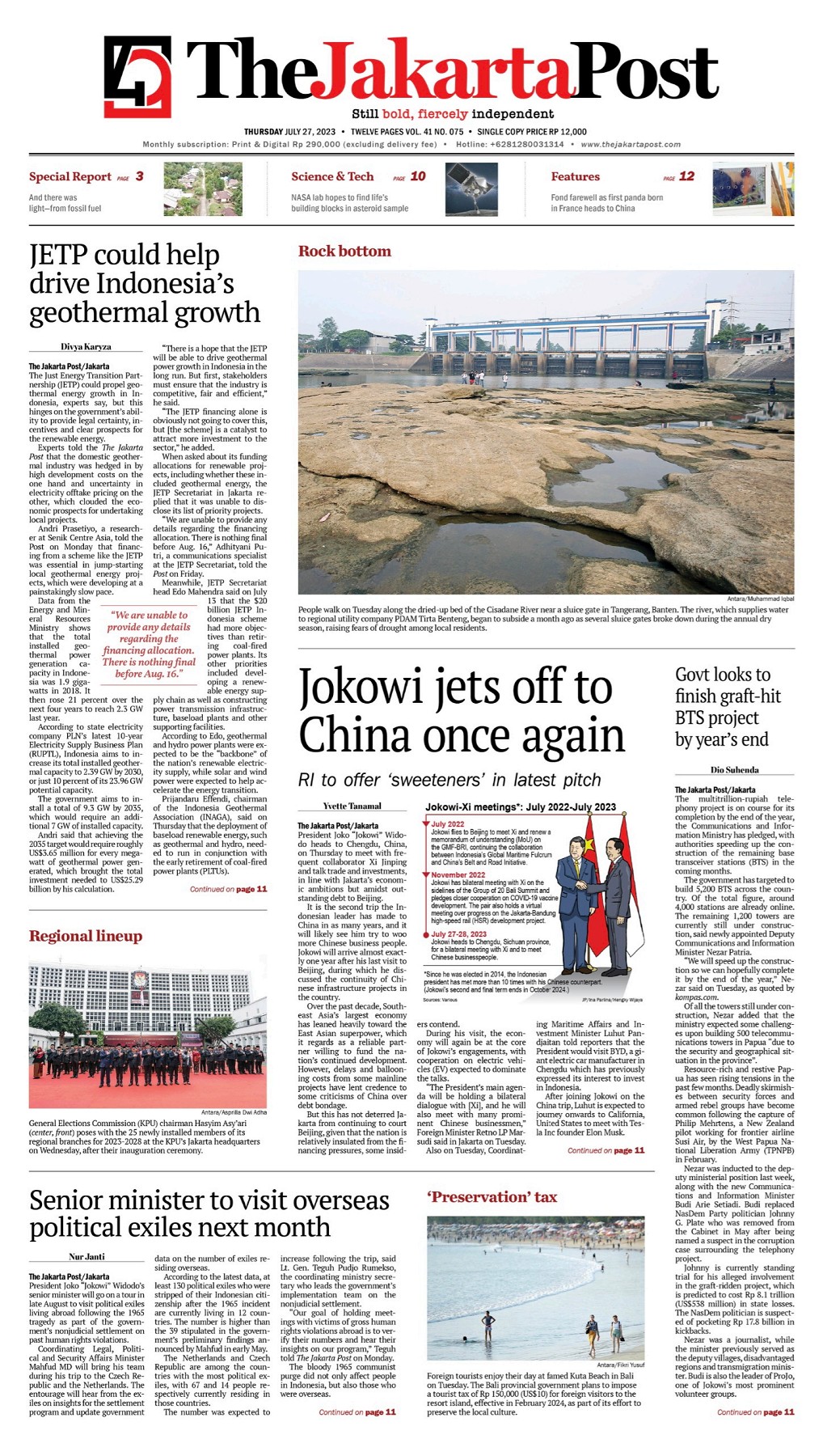 The Jakarta Post 27 Juli 2023 - UMSBY - Page 1 - 12 | Flip PDF Online ...