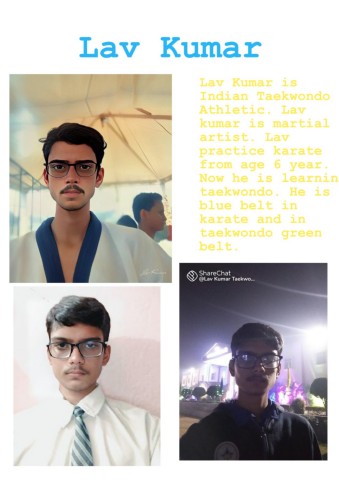 Lav Kumar image of Taekwondo - Lav Kumar - Page 1 - 7 | Flip PDF Online ...