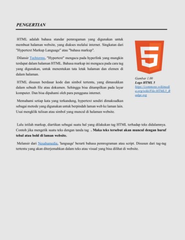 Apa itu HTML - PPLG Stembase - Halaman 6 | PDF Online | PubHTML5