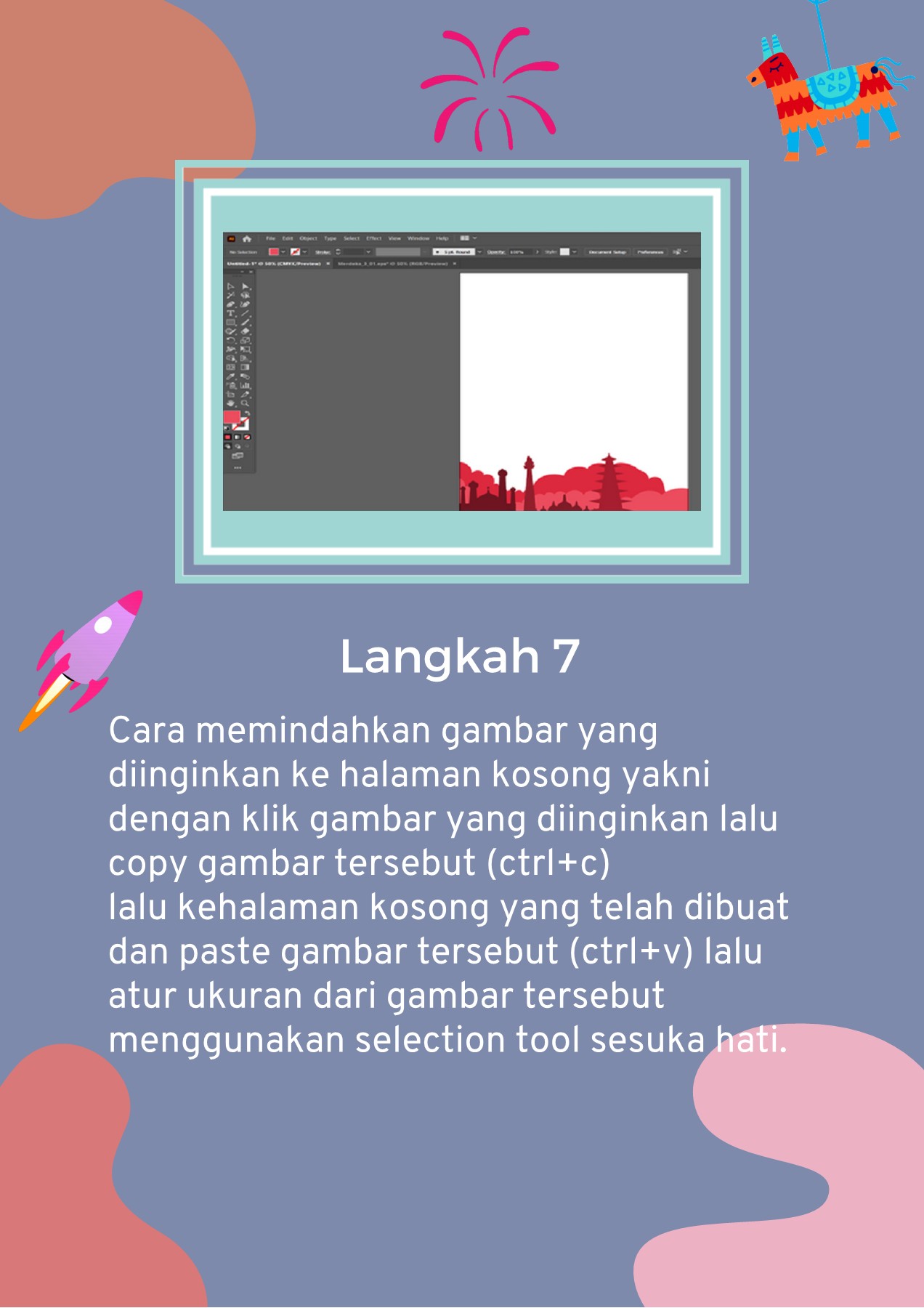 Membuat Poster Hari Pahlawan Menggunakan Adobe Illustrator - PPLG ...