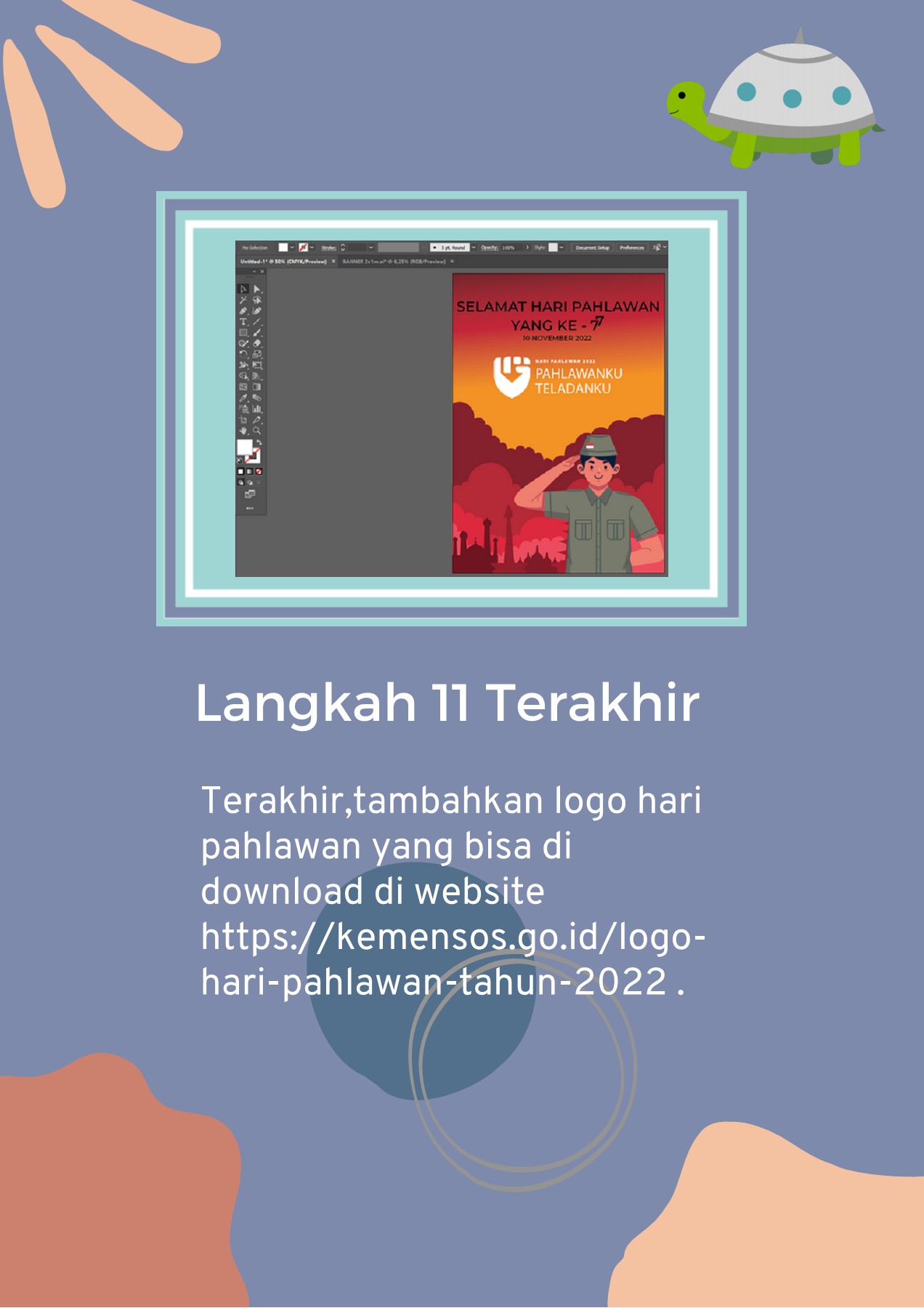 Membuat Poster Hari Pahlawan Menggunakan Adobe Illustrator - PPLG ...