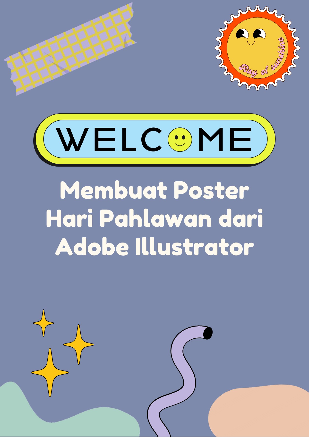 Membuat Poster Hari Pahlawan Menggunakan Adobe Illustrator - PPLG ...