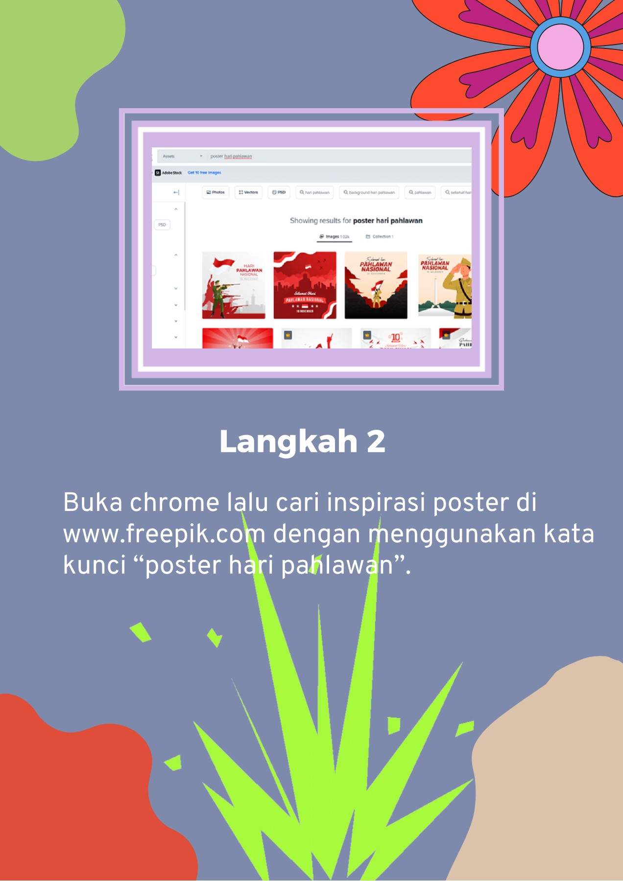 Membuat Poster Hari Pahlawan Menggunakan Adobe Illustrator - PPLG ...