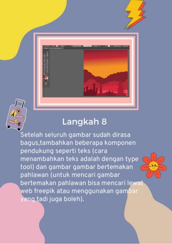 Membuat Poster Hari Pahlawan Menggunakan Adobe Illustrator - PPLG ...