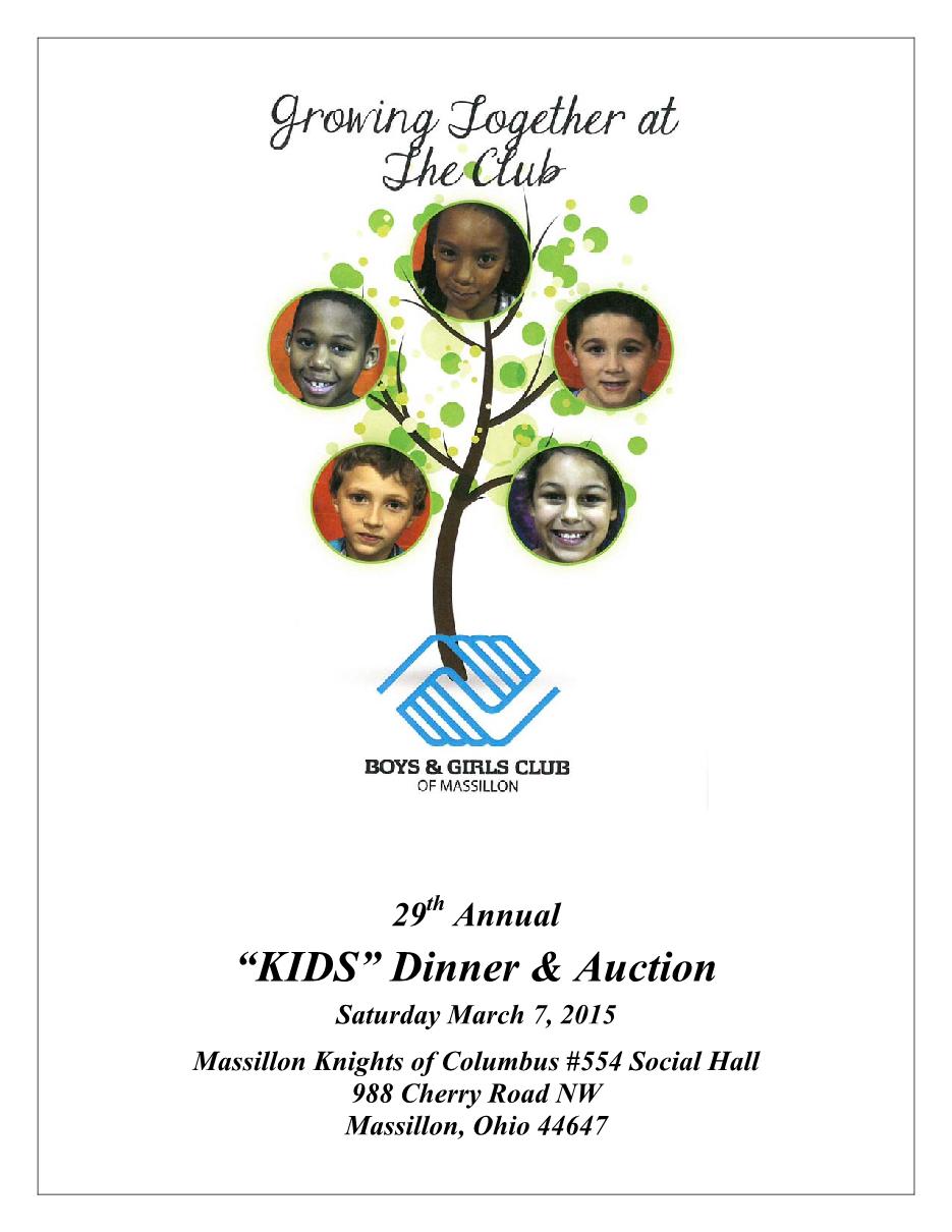 Microsoft Word - Auction Booklet 2015.doc - nlaston1918 - Page 1 - 32 ...