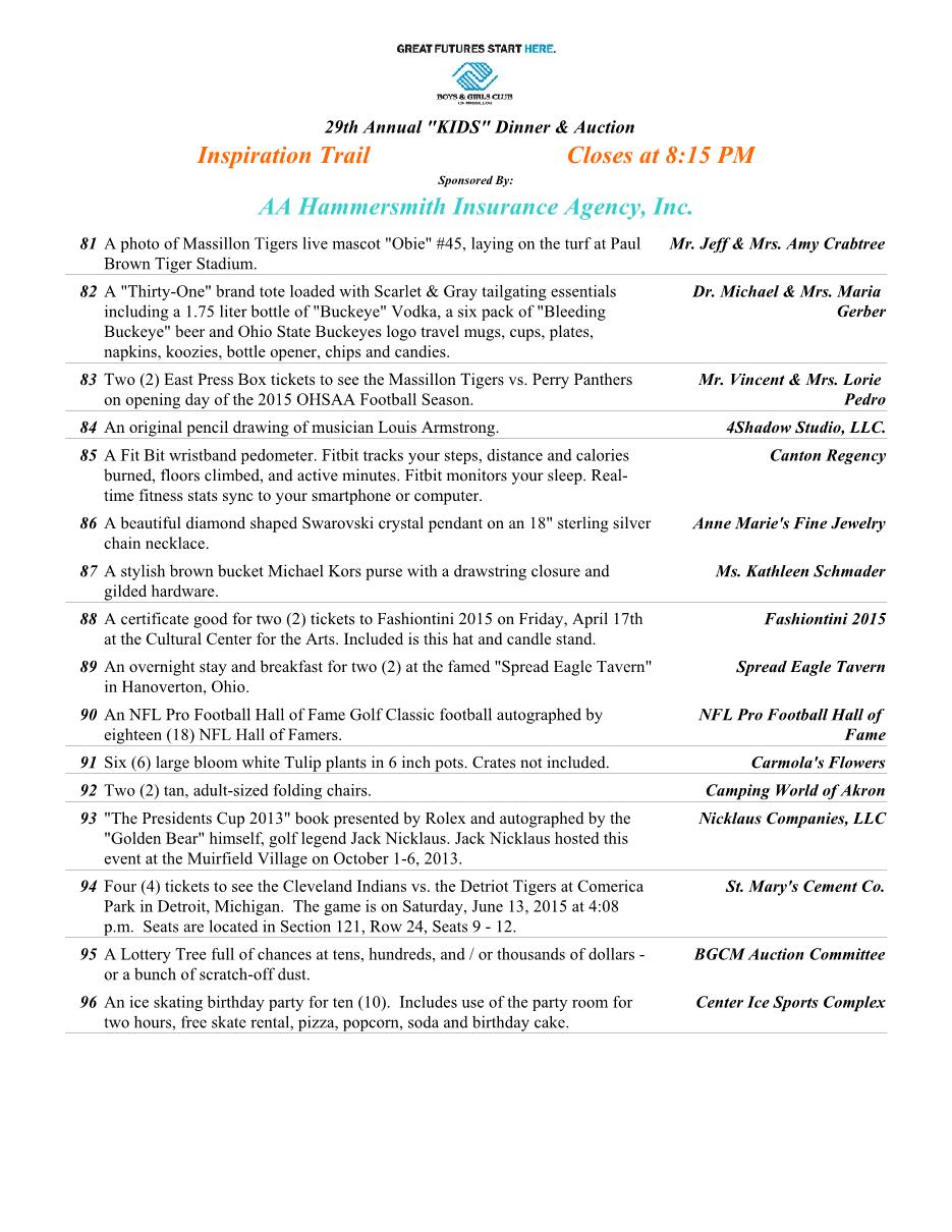 Microsoft Word - Auction Booklet 2015.doc - nlaston1918 - Page 15 ...