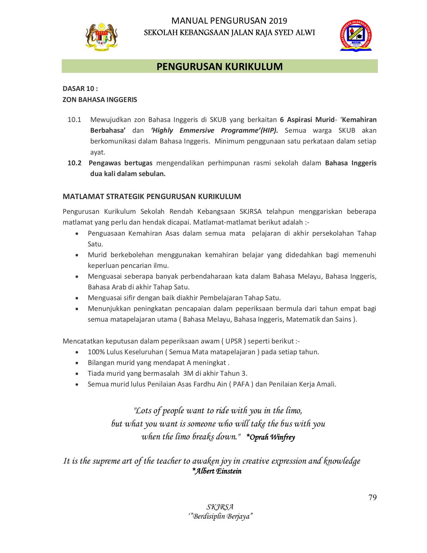 Manual Pengurusan 2019 - kca6311 - Muka Surat 80 | Membalik PDF Dalam talian | PubHTML5