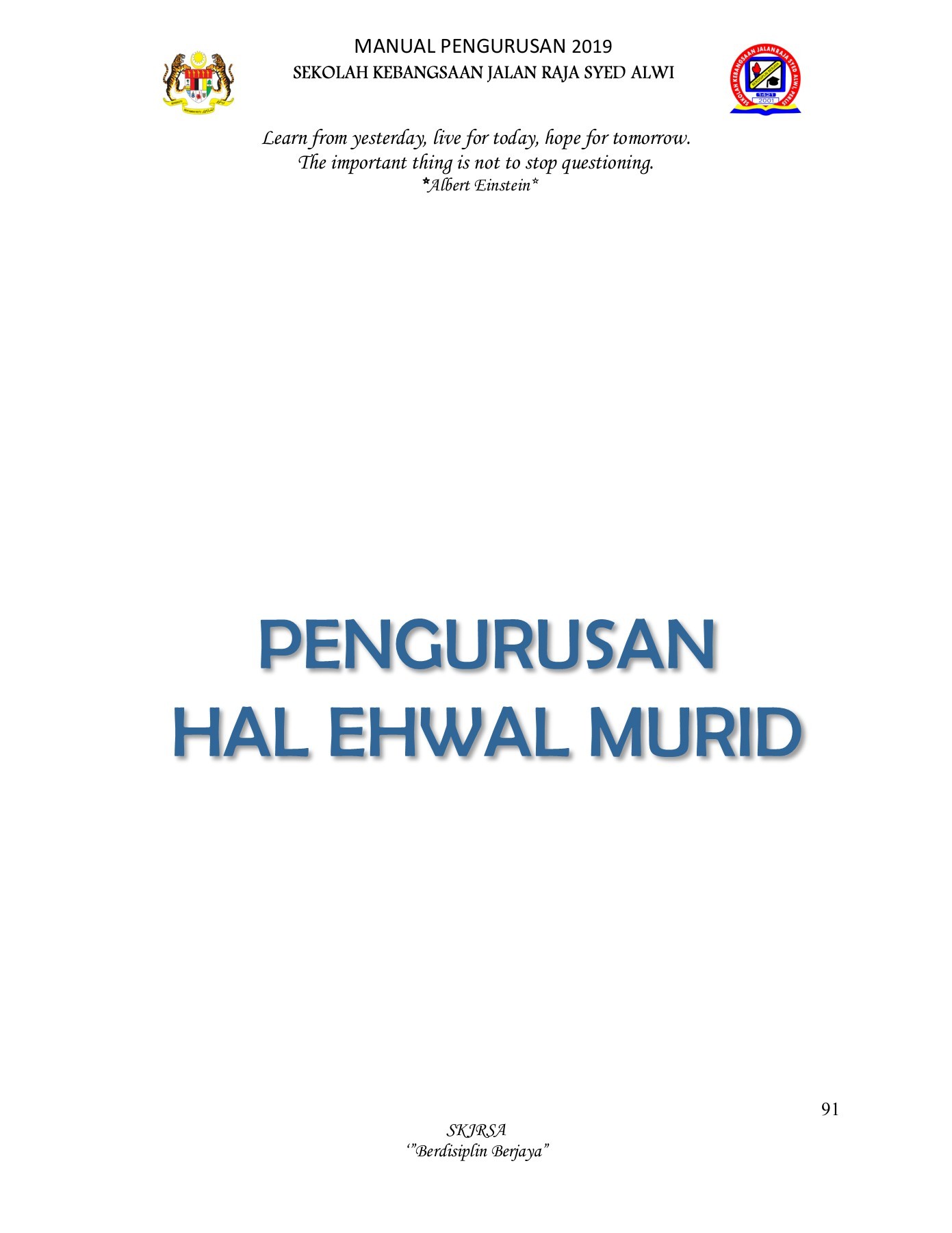Manual Pengurusan 2019 - kca6311 - Muka Surat 93 | Membalik PDF Dalam talian | PubHTML5