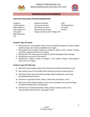 Manual Pengurusan 2019 - kca6311 - Muka Surat 52 | Membalik PDF Dalam talian | PubHTML5