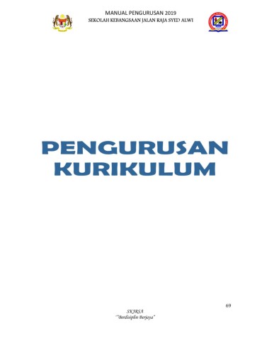 Manual Pengurusan 2019 - kca6311 - Muka Surat 70 | Membalik PDF Dalam talian | PubHTML5