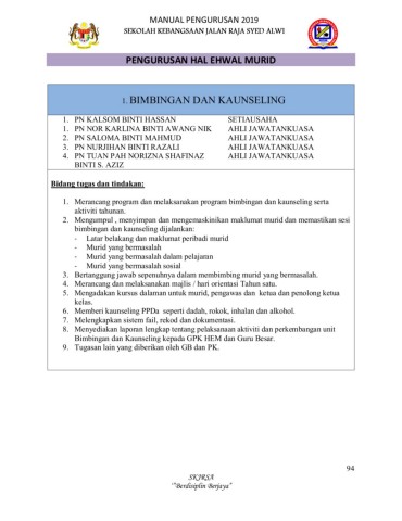 Manual Pengurusan 2019 - kca6311 - Muka Surat 96 | Membalik PDF Dalam talian | PubHTML5