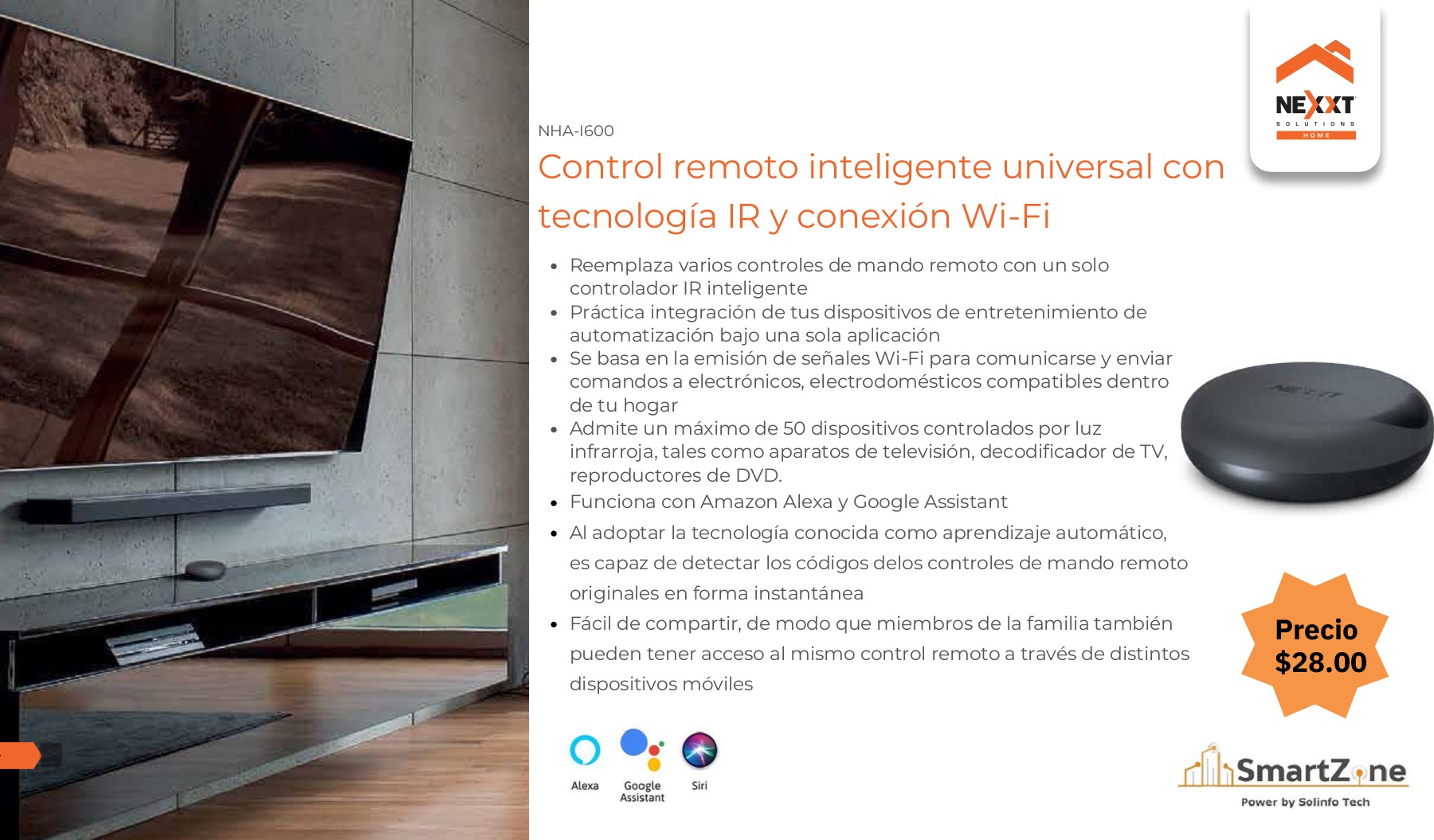 CATALOGO SMARTZONE ACTUALIZADO - Solinfo Tech - Page 45 | Flip PDF ...