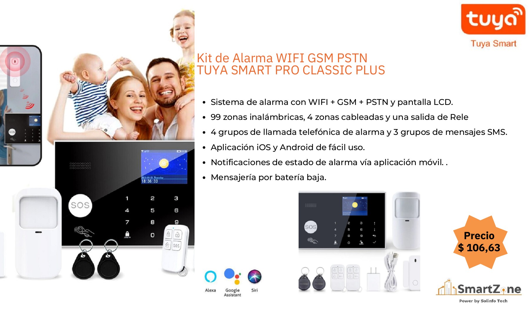 CATALOGO SMARTZONE ACTUALIZADO - Solinfo Tech - Page 53 | Flip PDF ...