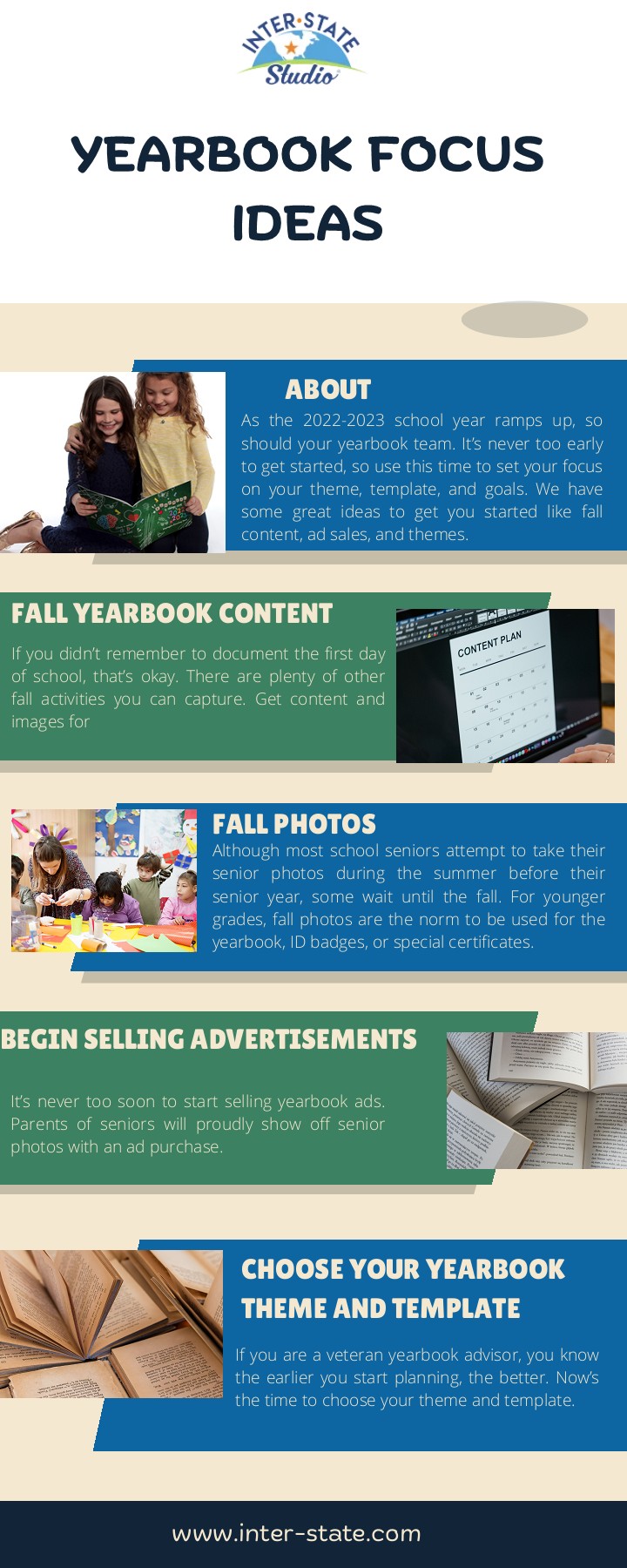Yearbook Focus Ideas - Inter State Studio - Page 1 - 1 | Flip PDF ...
