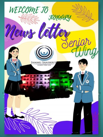 Newsletter Senior wing JAN