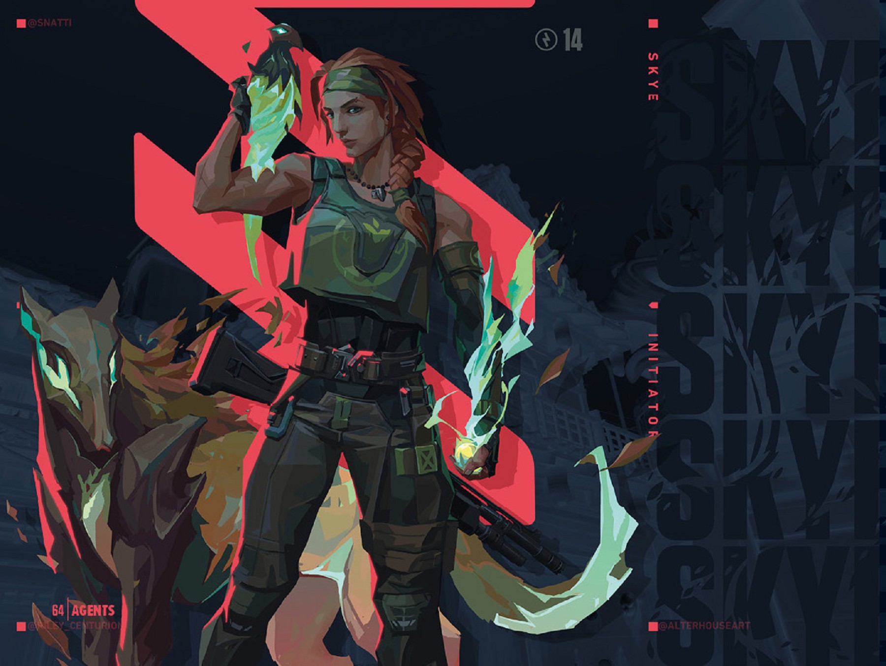 Valorant Character art book - Goku Super sayain God - Page 66 | Flip ...