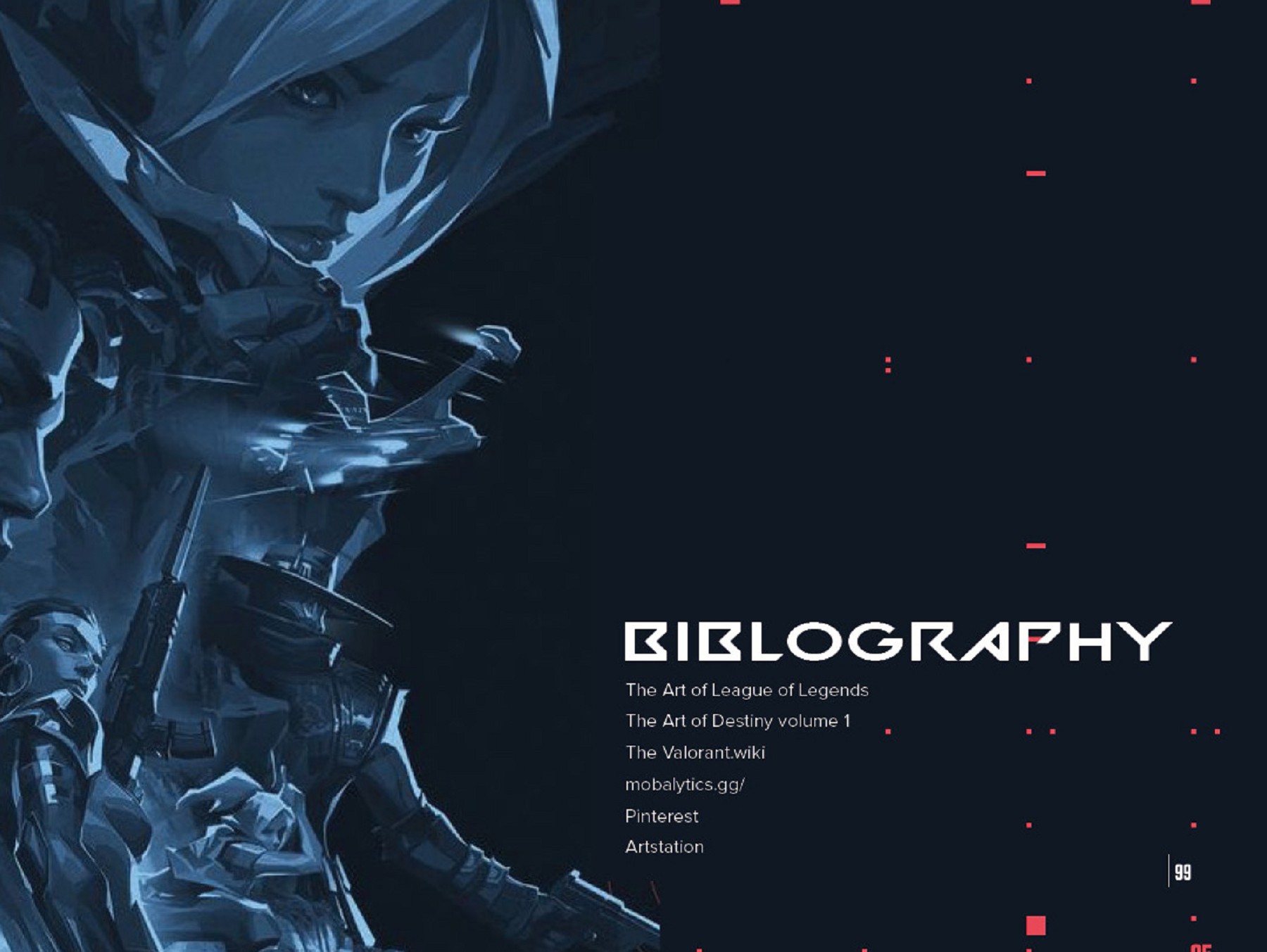 Valorant Character art book - Goku Super sayain God - Page 97 | Flip ...