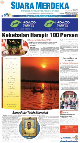 Suara Merdeka 31 Desember 2022