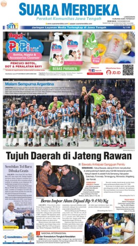 Suara Merdeka 19 Desember 2022