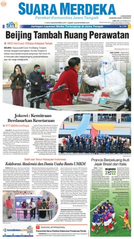 Suara Merdeka 16 Desember 2022
