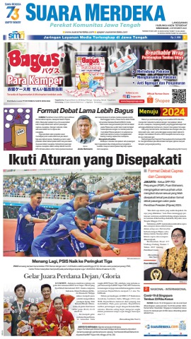 Suara Merdeka 4 Desember 2023