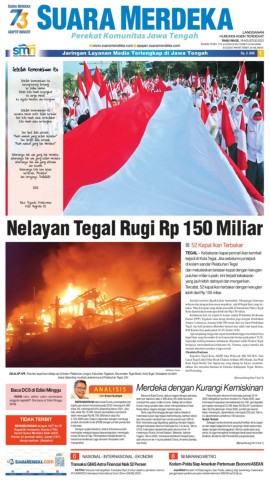 Suara Merdeka 16 Agustus 2023