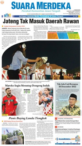 Suara Merdeka 17 Desember 2022