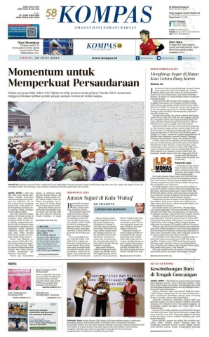 Kompas 30 Juni 2023 - UMP - Page 1 - 20 | Flip PDF Online | PubHTML5