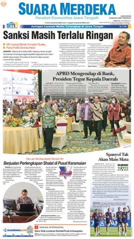 Suara Merdeka 1 Desember 2022
