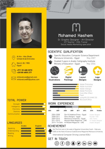 Mohamed Hashem CV - mhlovetune - Page 1 - 1 | Flip PDF Online | PubHTML5