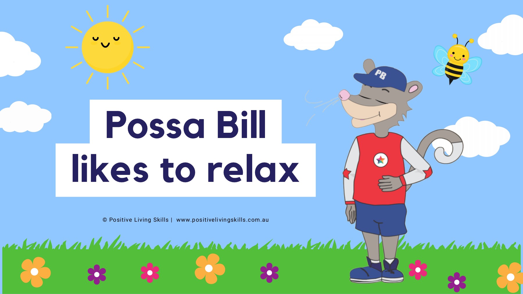 Possa Bill likes to relax - Catherine Shaw - Page 1 - 9 | Flip PDF ...