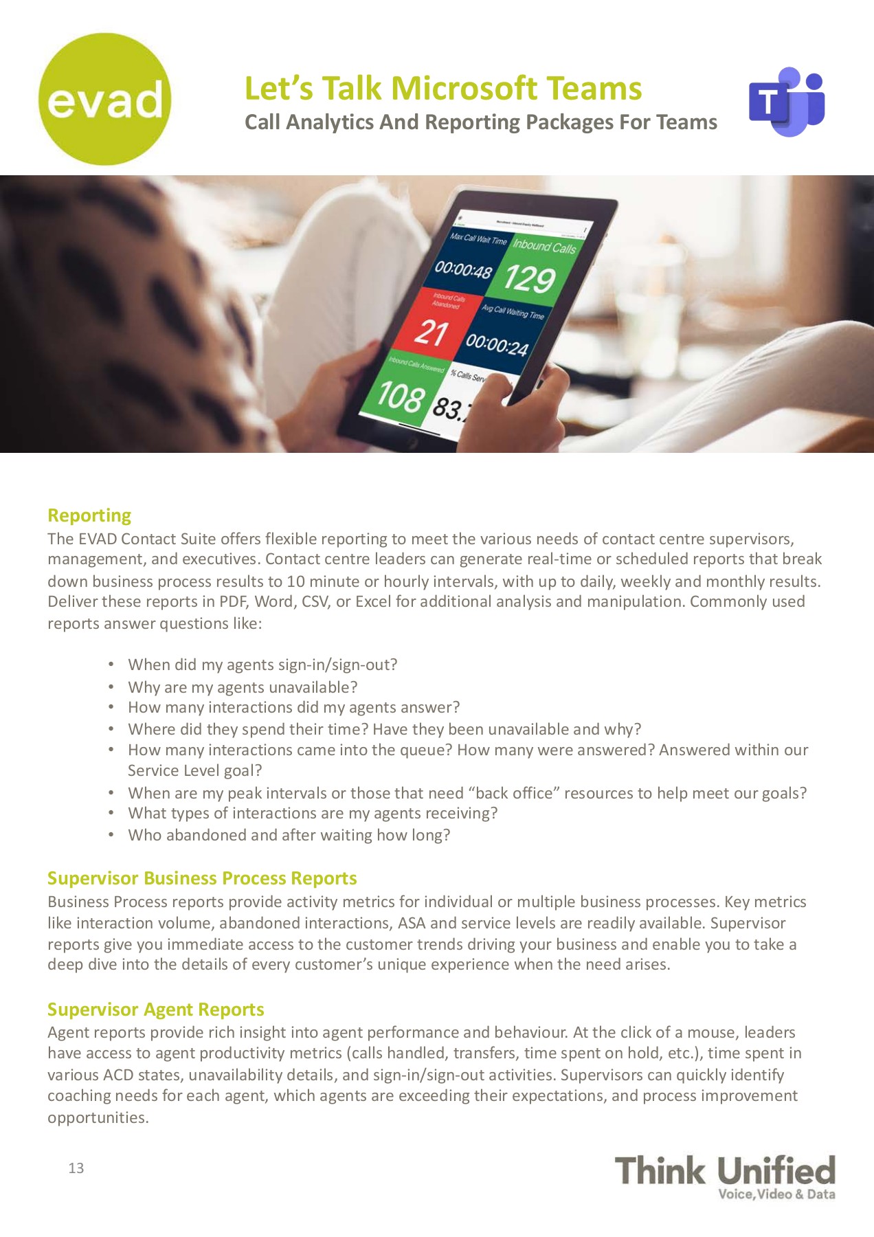 Microsoft Teams Brochure - tom.taylor - Page 13 | Flip PDF Online | PubHTML5