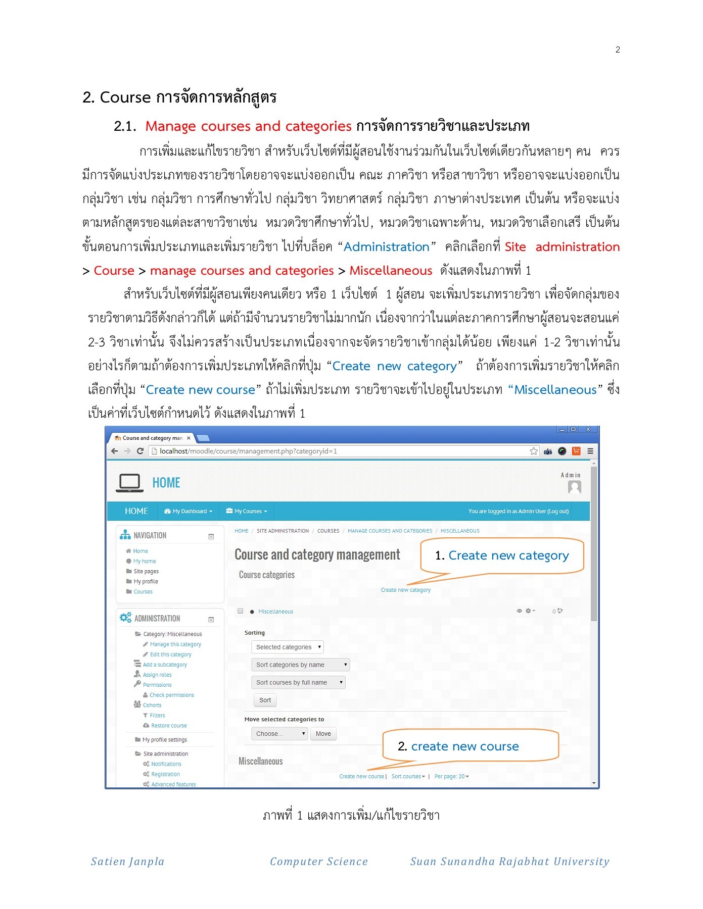 administration moodle pdf